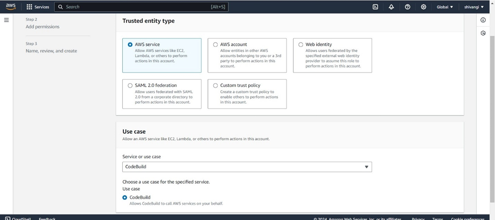 GitHub - Shivani4Patel/AWS-CI-CD-PIPELINE