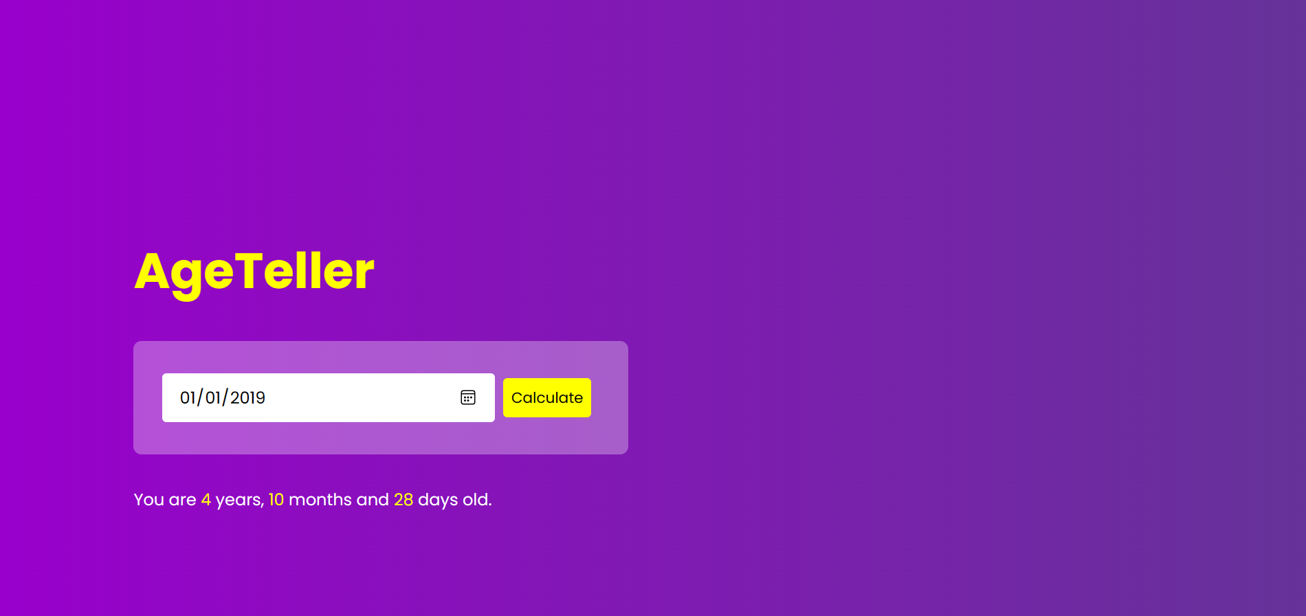 GitHub - km-js/age-teller: The ultimate app to effortlessly calculate ...