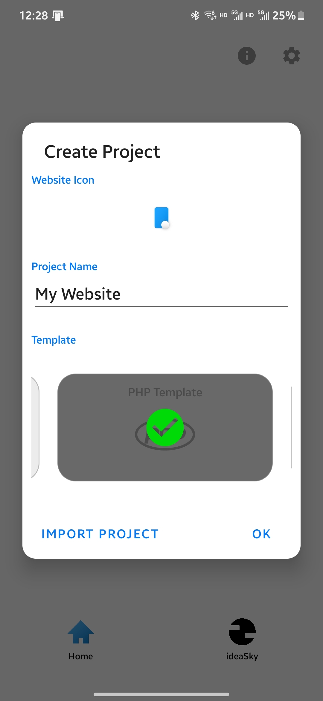 Convert PHP Project To Android App With HopWeb App