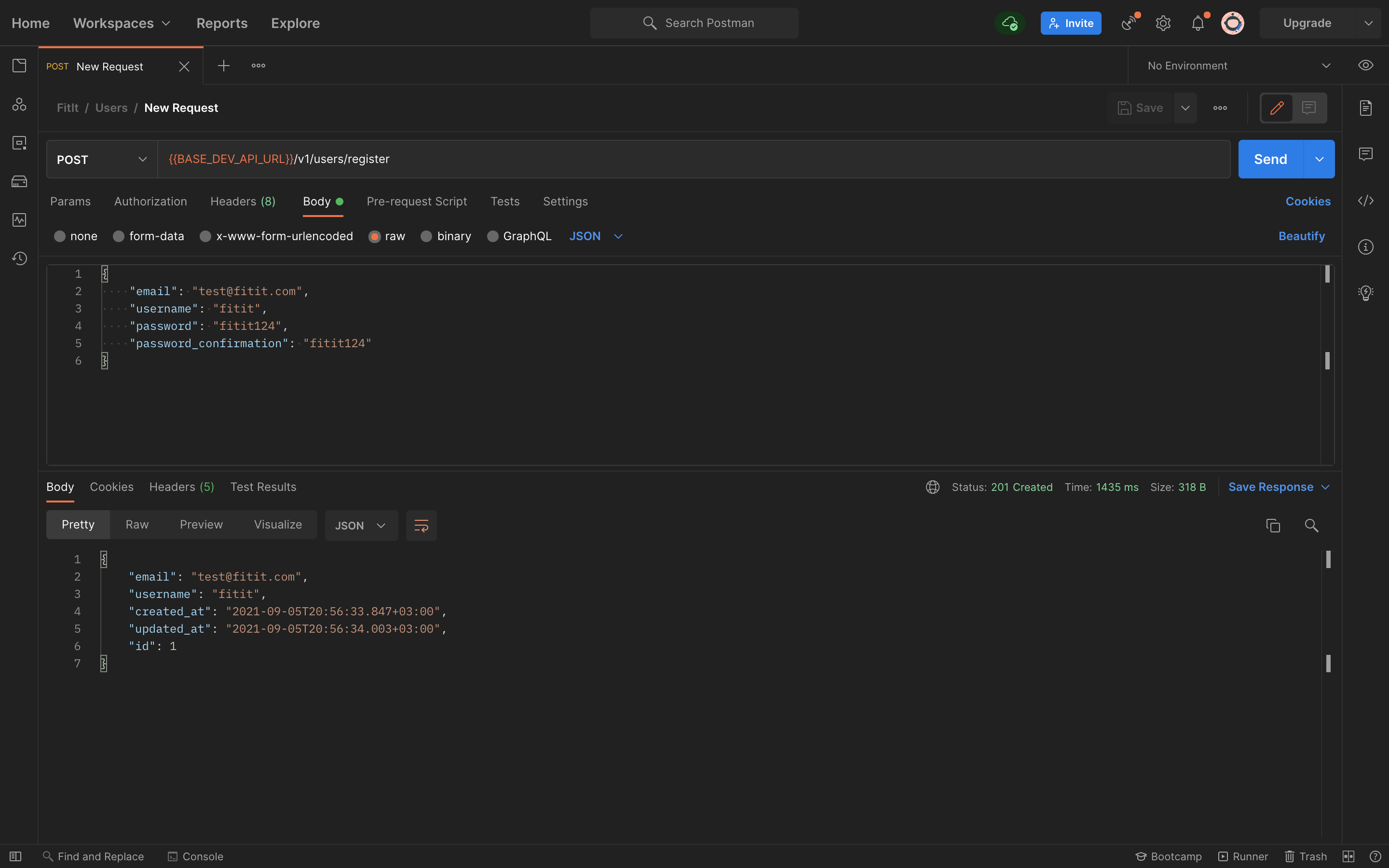 Adonisjs Understanding User Registration And Authentication Dev