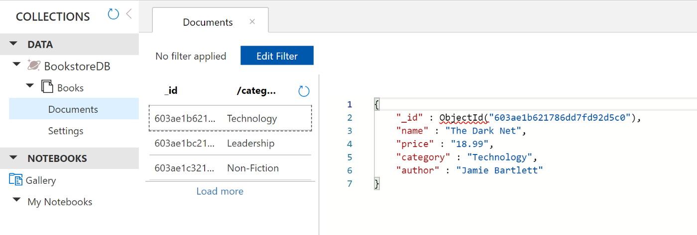 GitHub - willvelida/cosmosdb-mongo-api