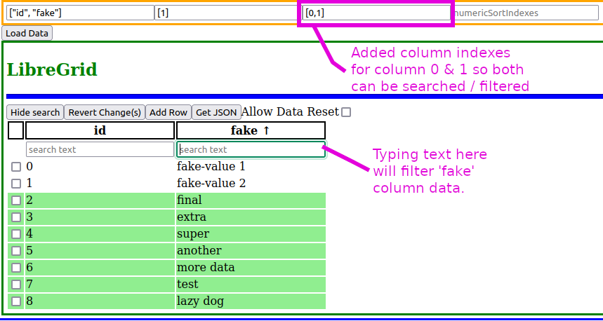 GitHub - raddevus/LibreGrid: React-based component & example code which ...