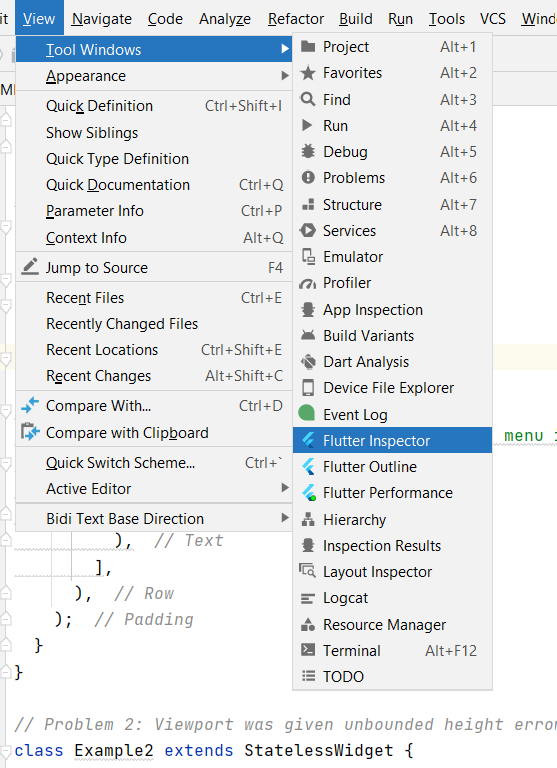 GitHub - gulsenkeskin/render-flex-overflowed: RenderFlex Overflowed Example