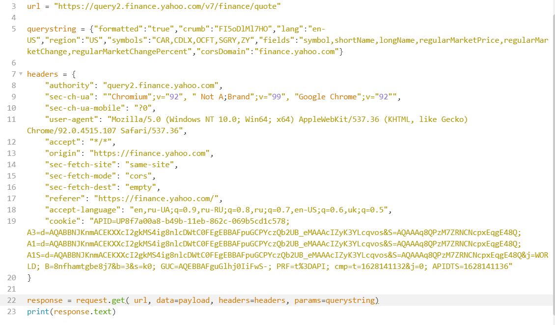 Reducing the chance of being blocked while web scraping