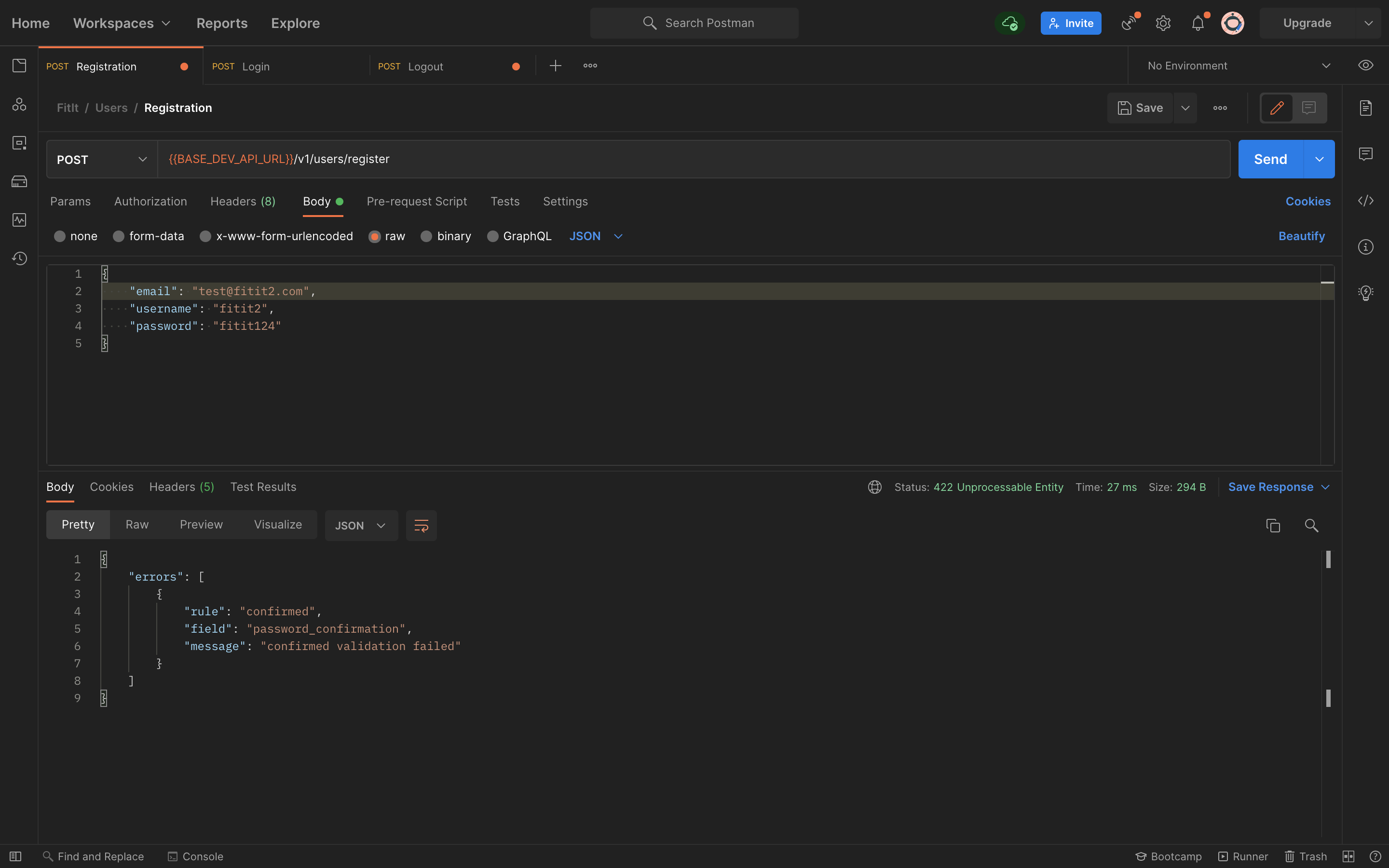 AdonisJs - Understanding User Registration and Authentication - DEV Community