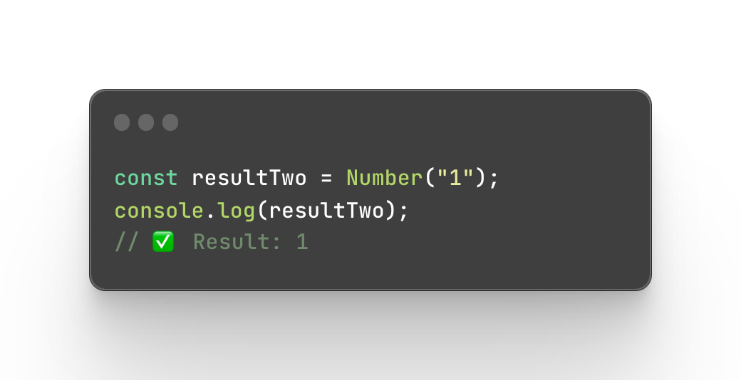 Casting objects in javascript