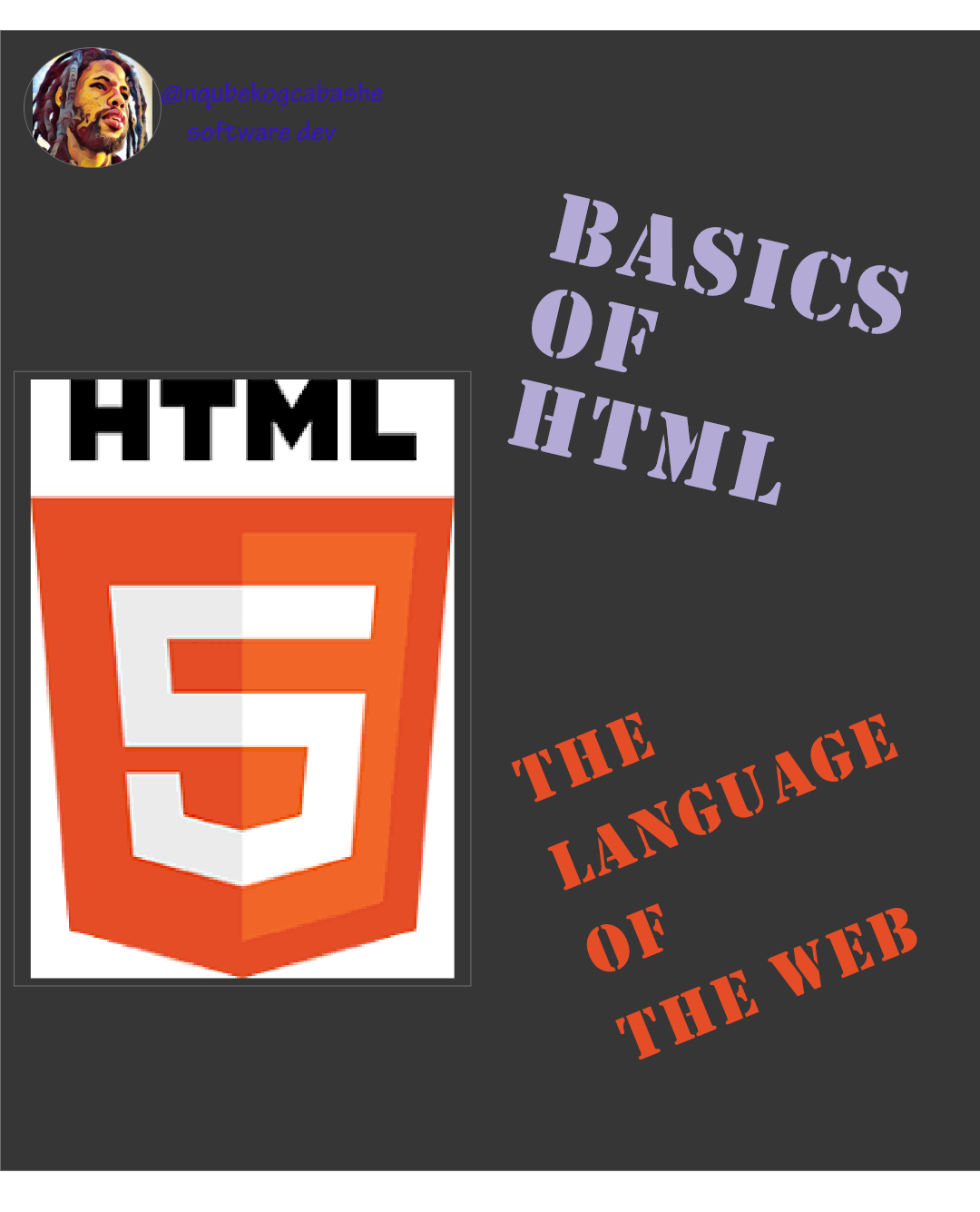 A Simple HTML Basics sheet 