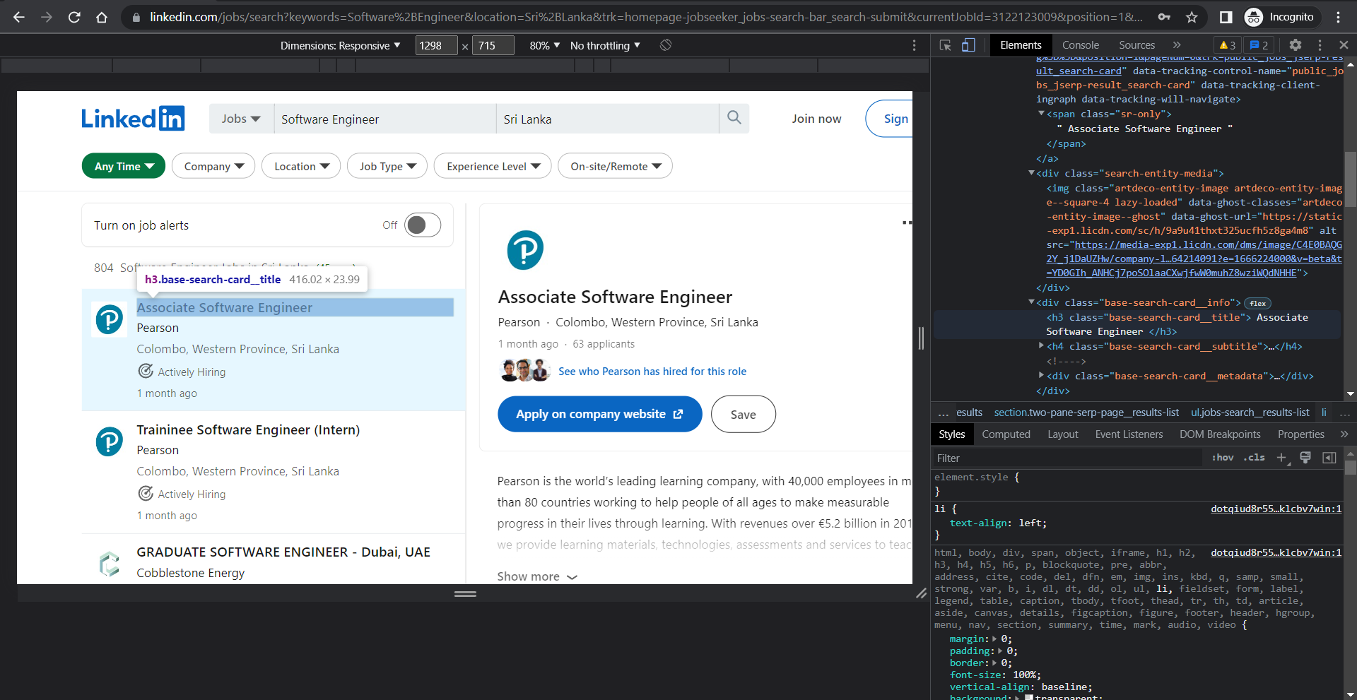 GitHub - chamodperera/linkedin-companyProfileScraper