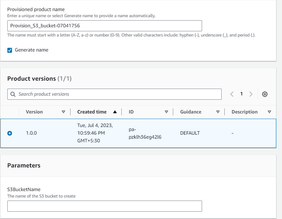 Self Service Option for End users to request AWS Services using AWS Service Catalog – VDI Tech Blogs