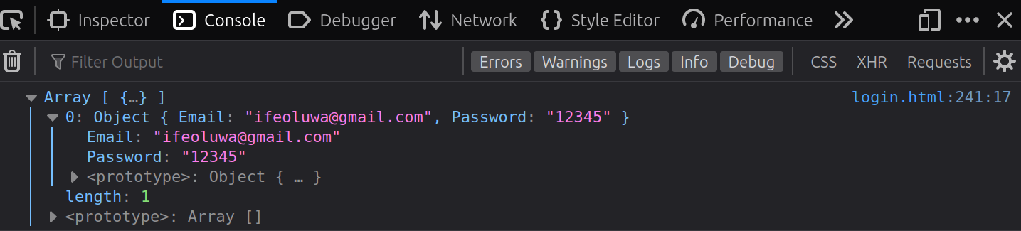 GitHub - Ifeisaiah/Log-in-page