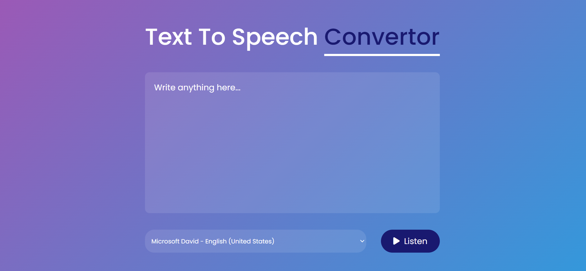 GitHub - km-js/voice-vibe: Translates written words into clear, natural ...