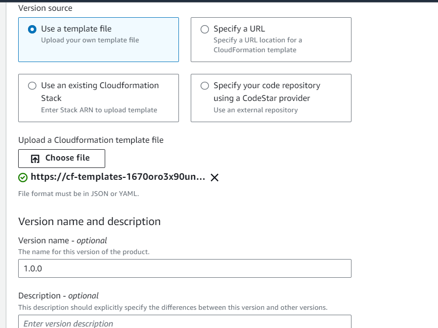 Self Service Option for End users to request AWS Services using AWS Service Catalog – VDI Tech Blogs