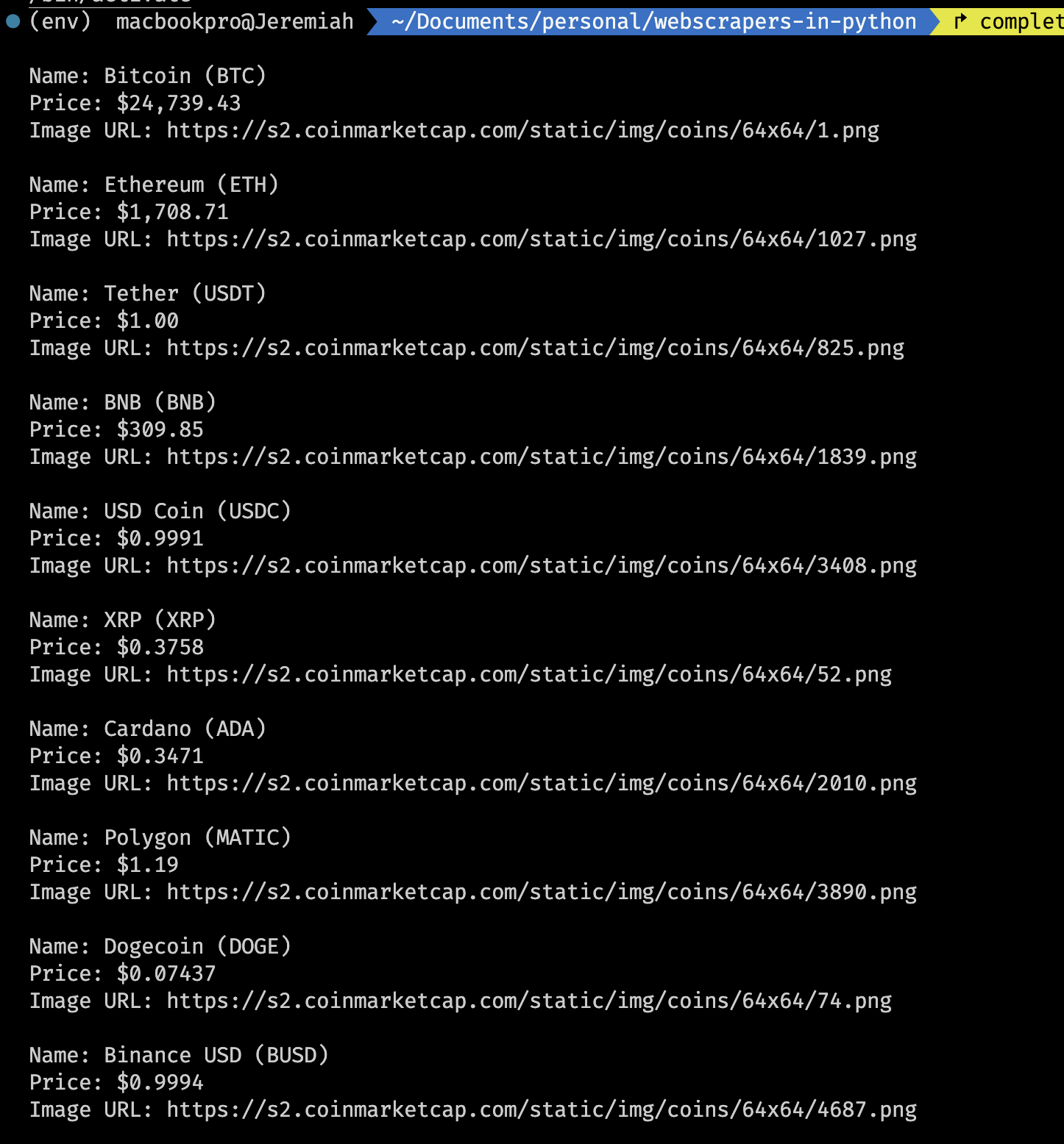 Practical Guide To Web Scraping In Python Dev Community 2312