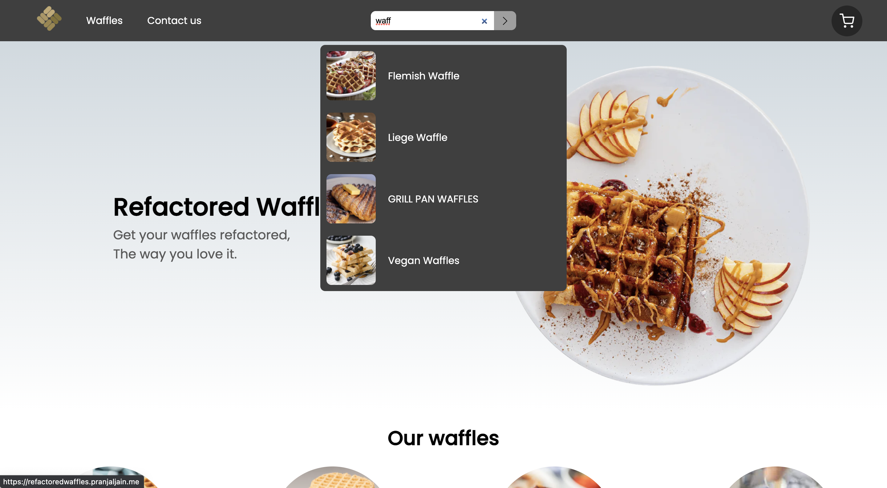 GitHub - pranjaljain0/refactored-waffle