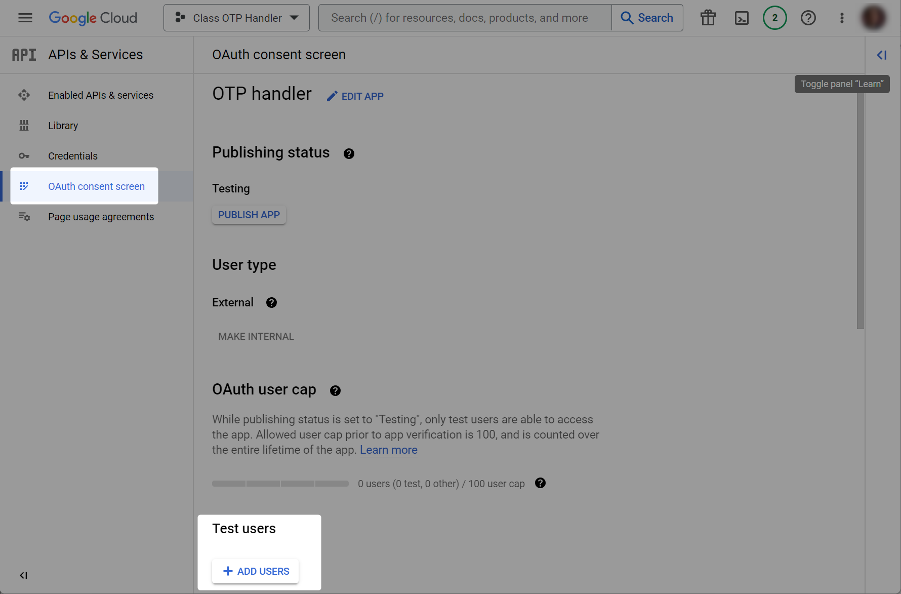 GitHub - vishin-andrey/OTP-handler: Java class to get OTP sent by email