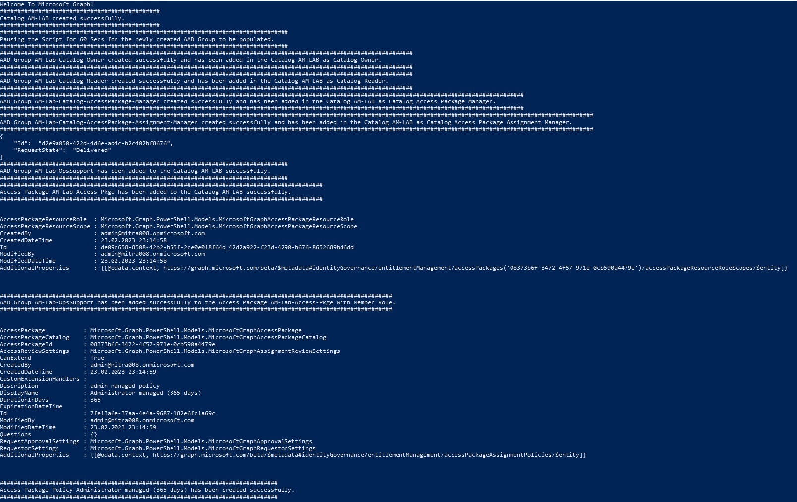 GitHub - arindam0310018/24-Feb-2023-Microsoft-Graph-Powershell_Create-Catalog-AccessPackage ...