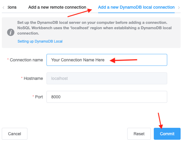 AWS NoSQL Workbench For DynamoDB Development - JB Consulting