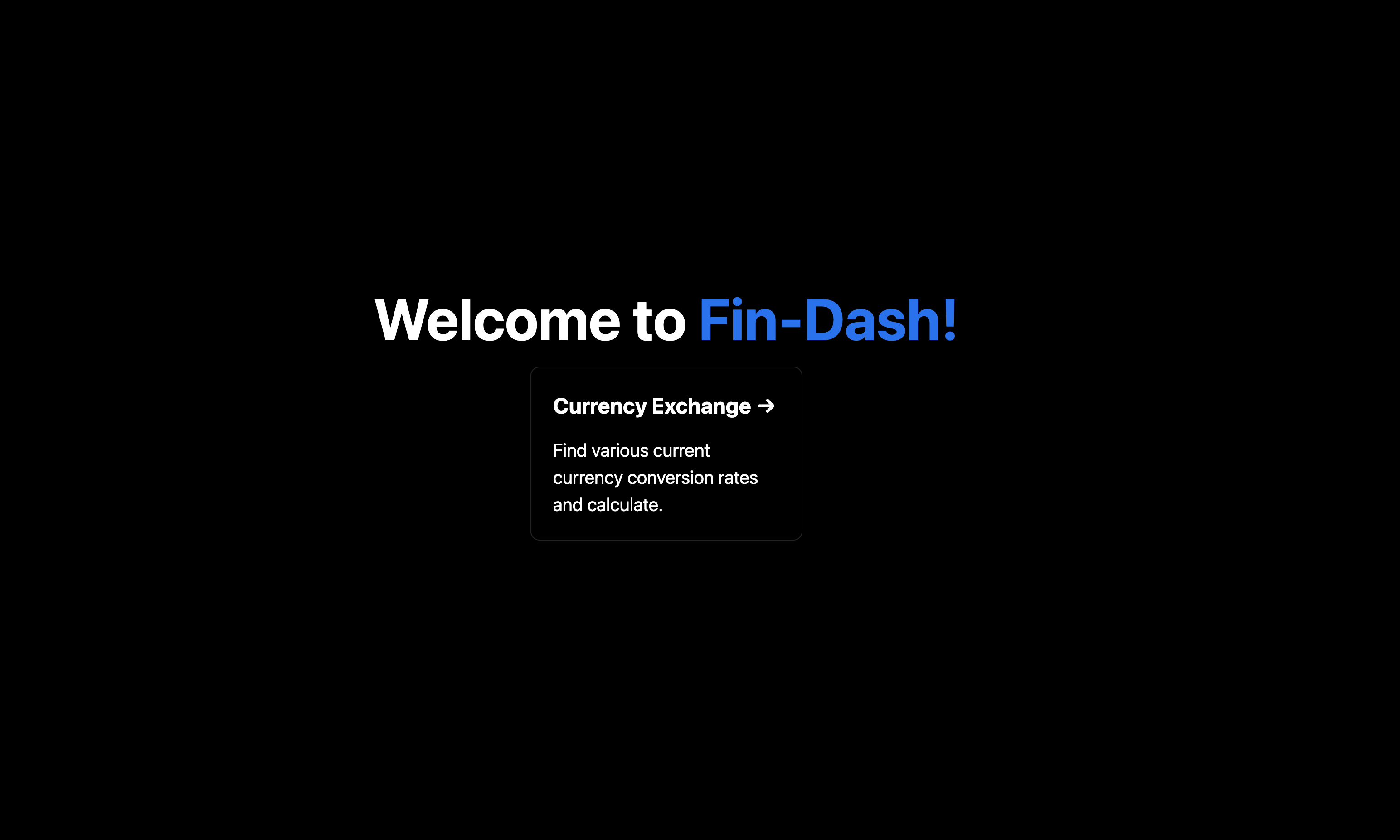 Fin Dash | Devpost