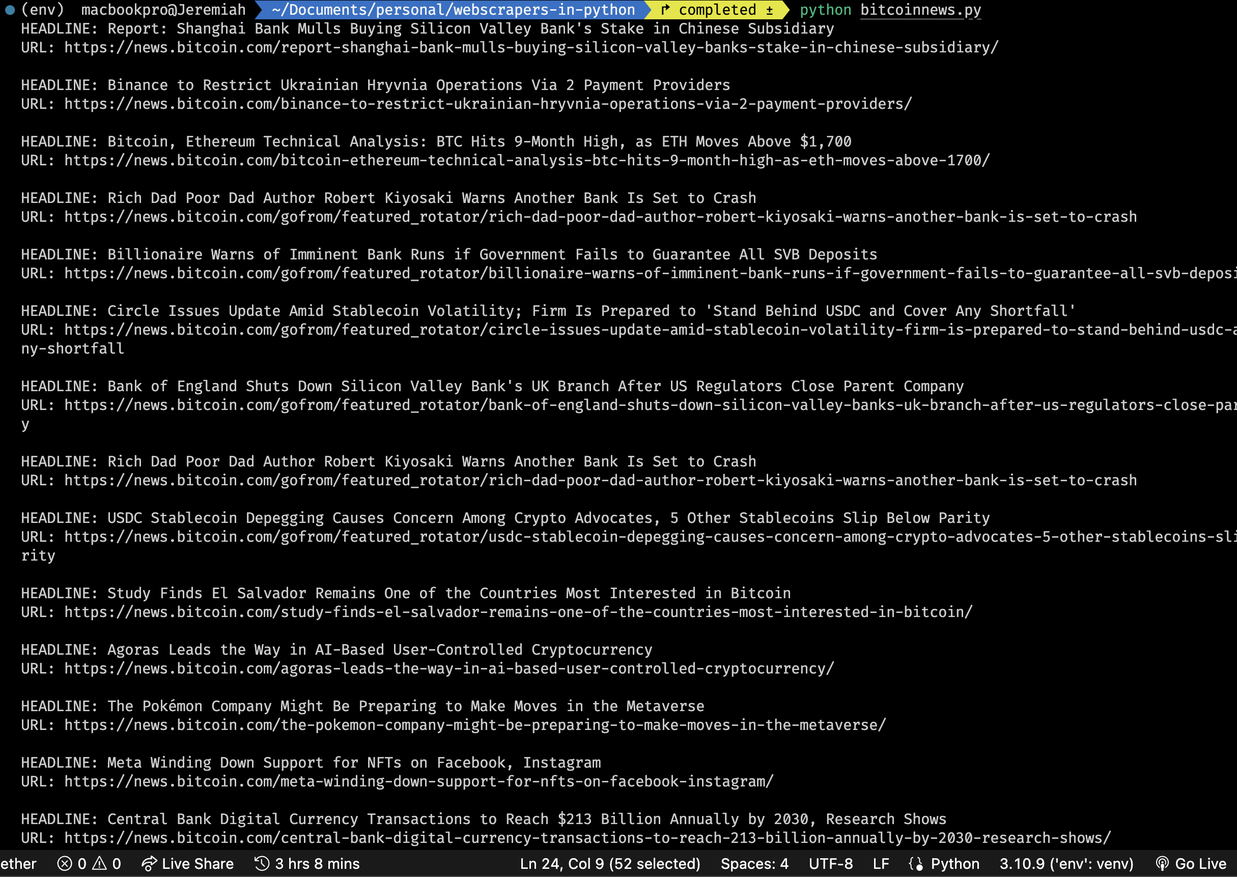 Practical Guide To Web Scraping In Python Dev Community 2546