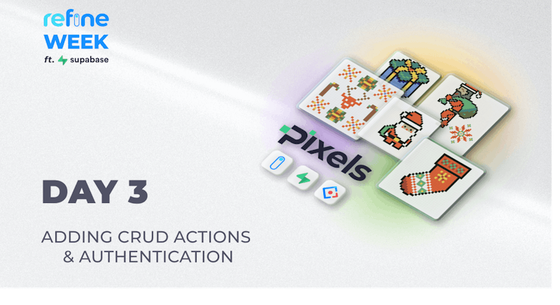 Refineweek 添加crud操作和身份验证 Refineweek Adding Crud Actions And Authentication Quick博客