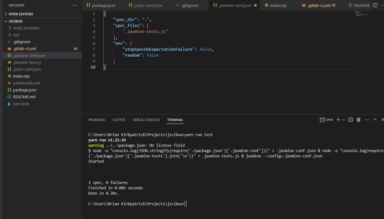 GitHub - Tythos/jscibox