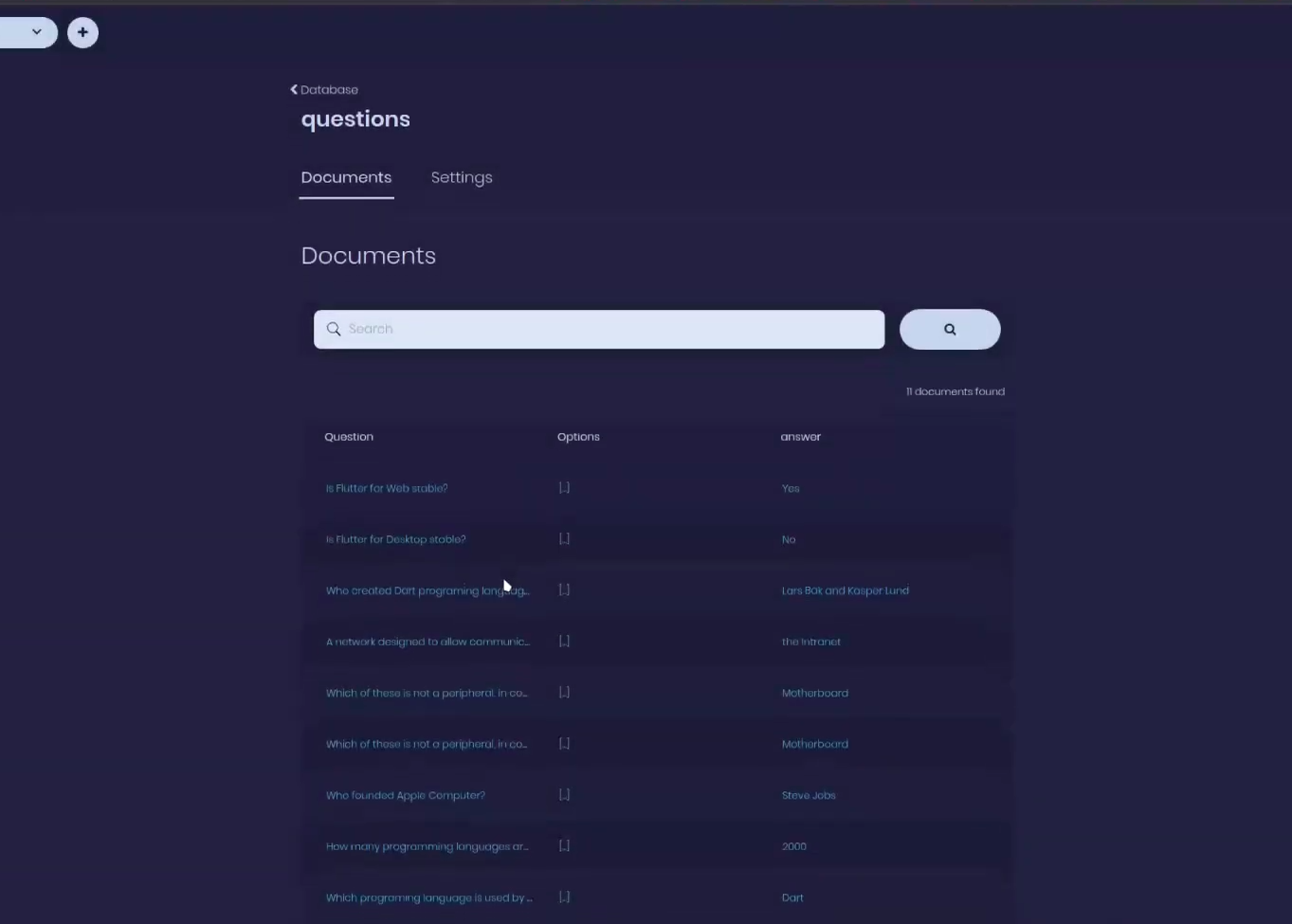 A Quiz App Made With Flutter And Appwrite