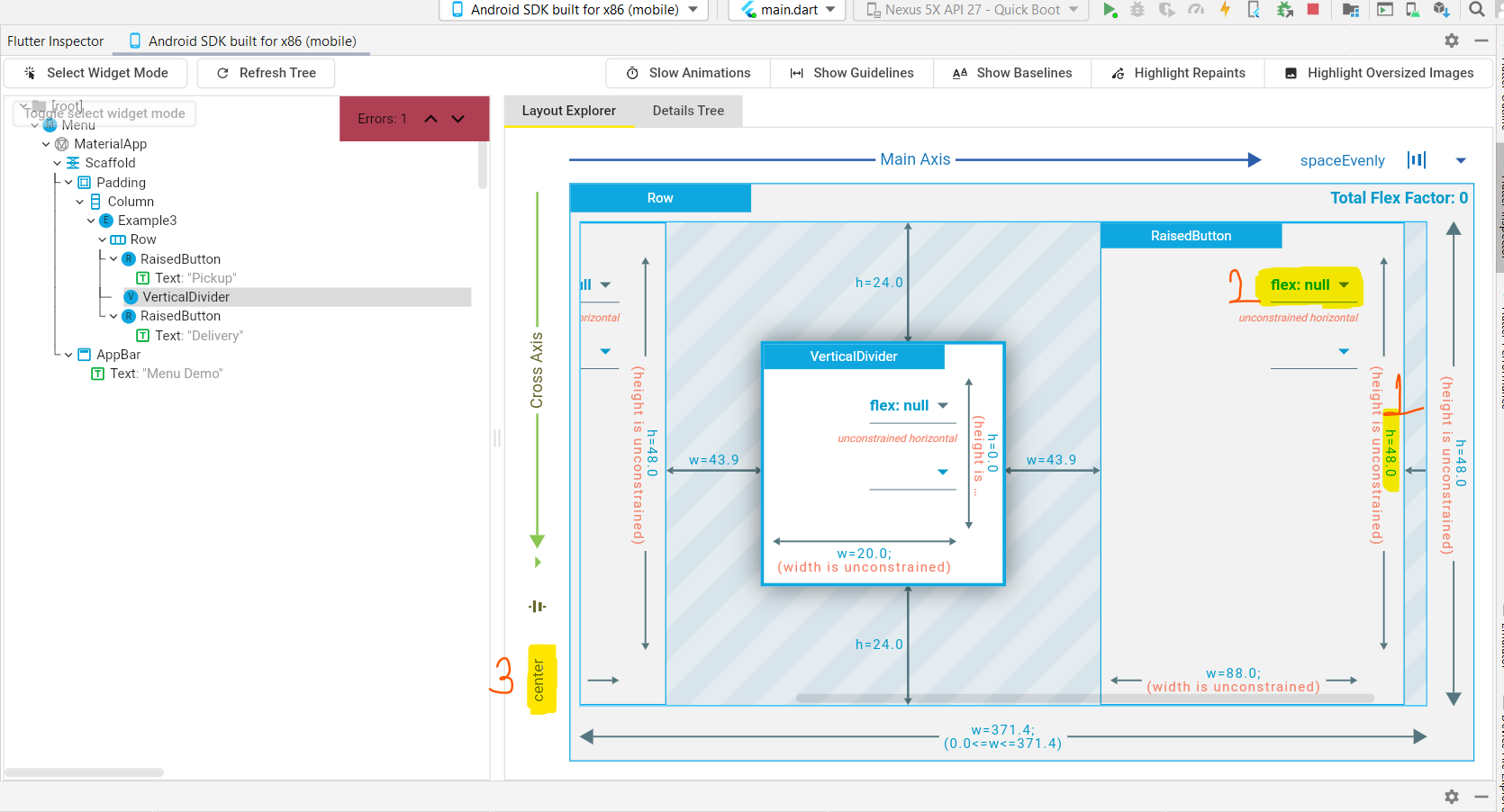 GitHub - gulsenkeskin/render-flex-overflowed: RenderFlex Overflowed Example