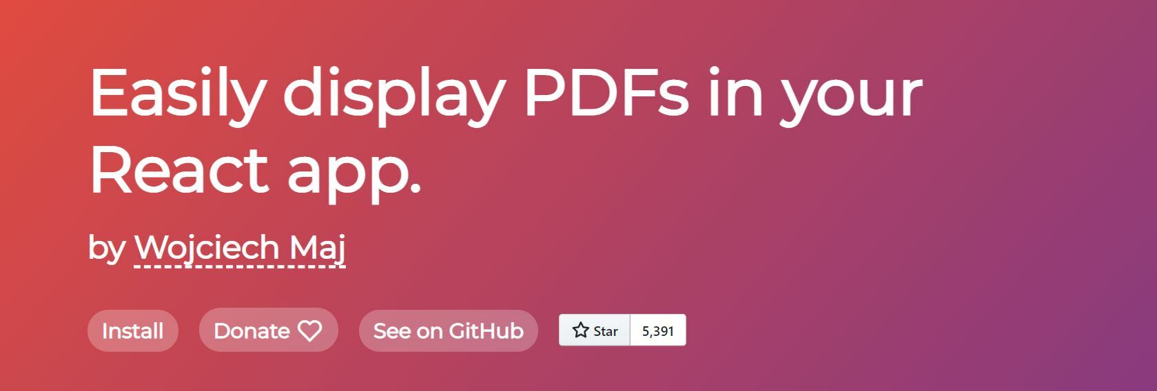 Github Aishanipach React Pdf Devto An Example For Using React Pdf Package