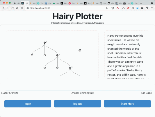 GitHub - felipeazucares/plotbot: DEV.TO Hackathon Project - interactive fiction generation using ...
