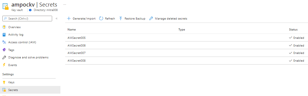 Github Arindam031001821 Apr 2022 Devopsfetch Selective Secrets With No Access To Keyvault