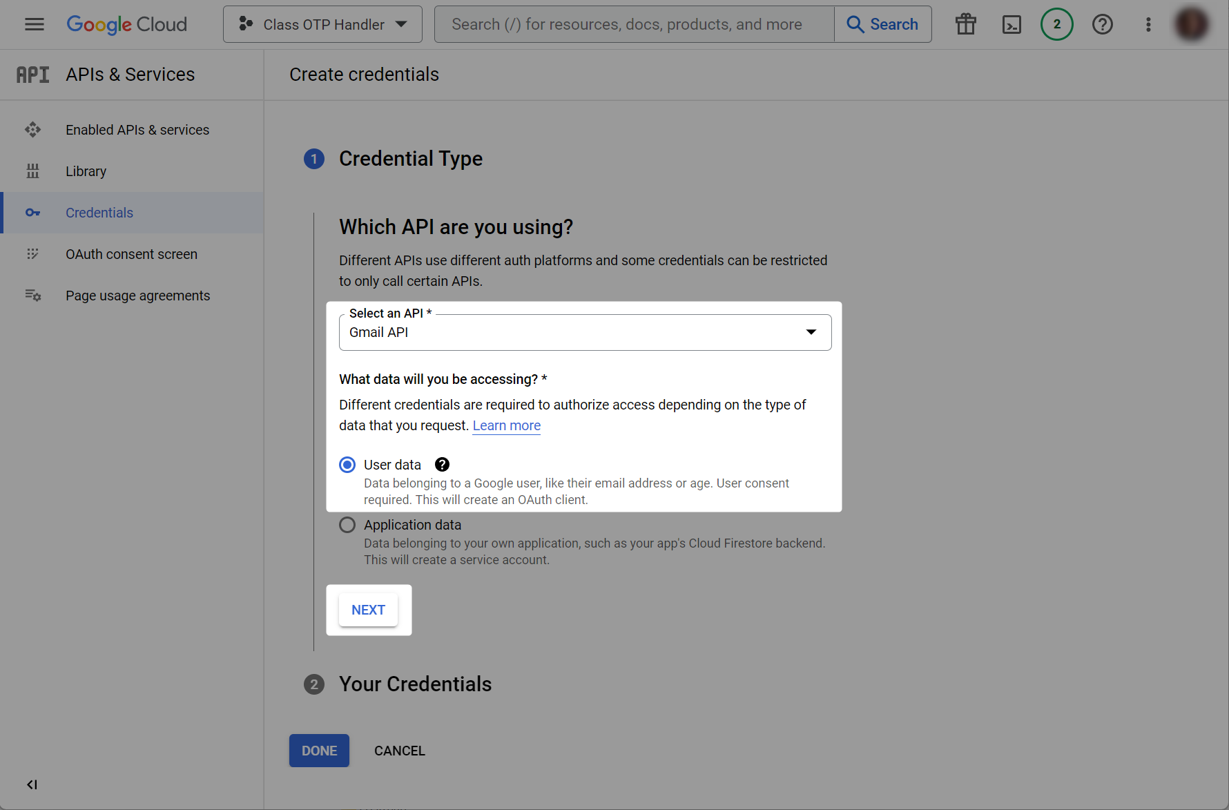 GitHub - vishin-andrey/OTP-handler: Java class to get OTP sent by email