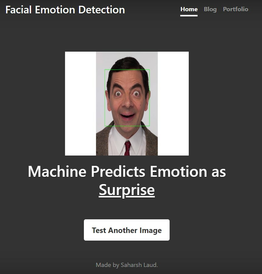 GitHub - SaharshLaud/Facial-Emotion-Detector: Deep Learning based ...