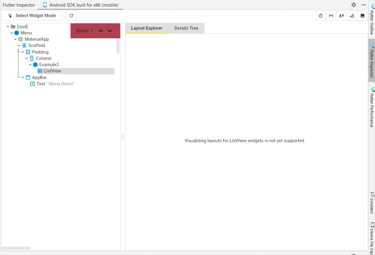 GitHub - gulsenkeskin/render-flex-overflowed: RenderFlex Overflowed Example