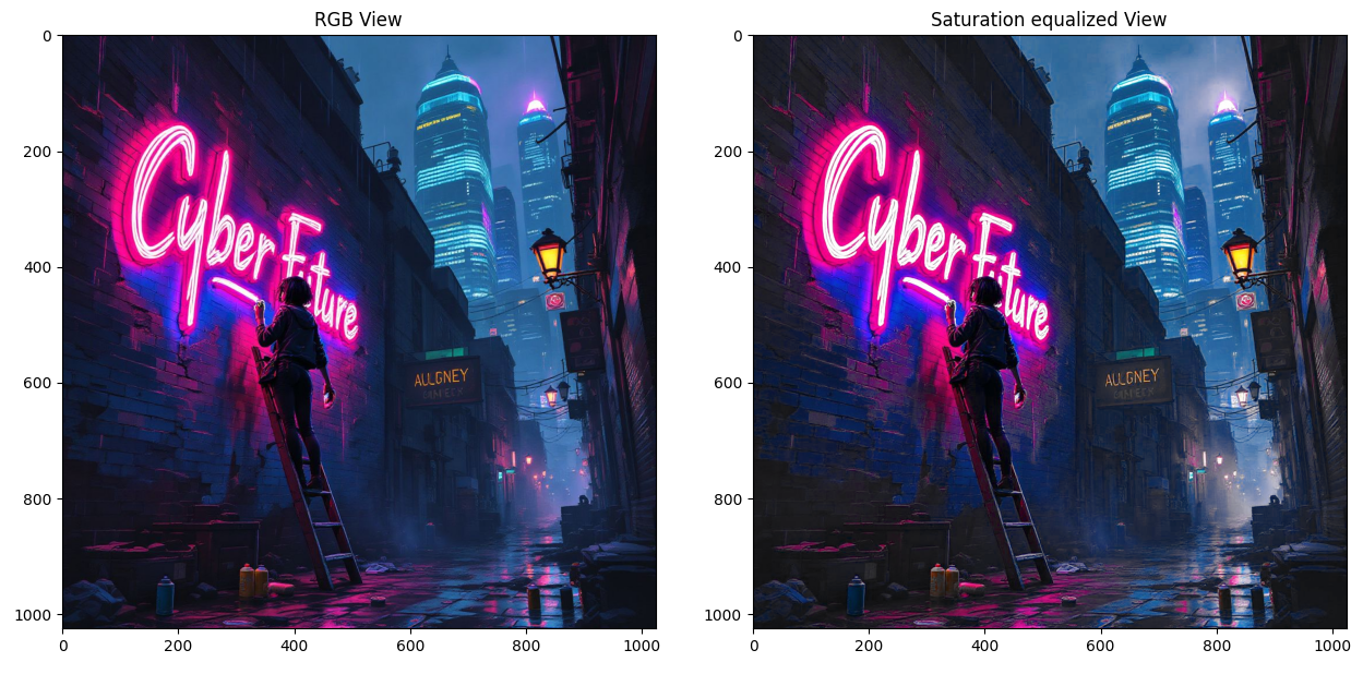 【CV2】: HSV vs RGB: イメージ処理におけるHSVの理解と活用 #Python - Qiita