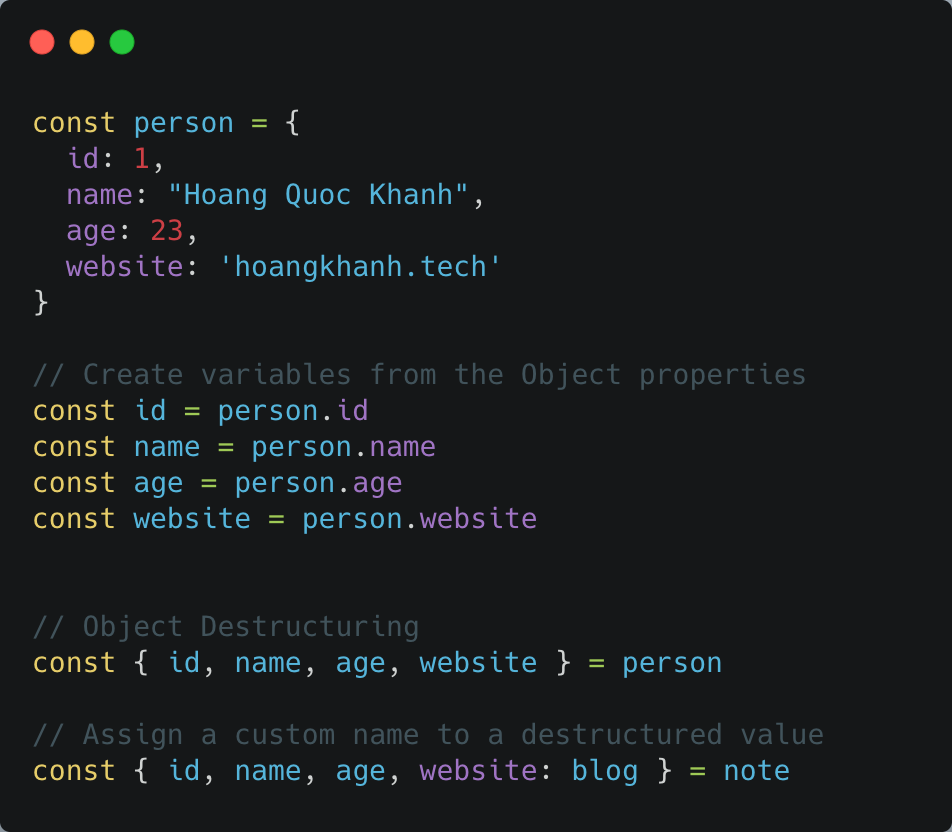 Spread Syntax Telegraph