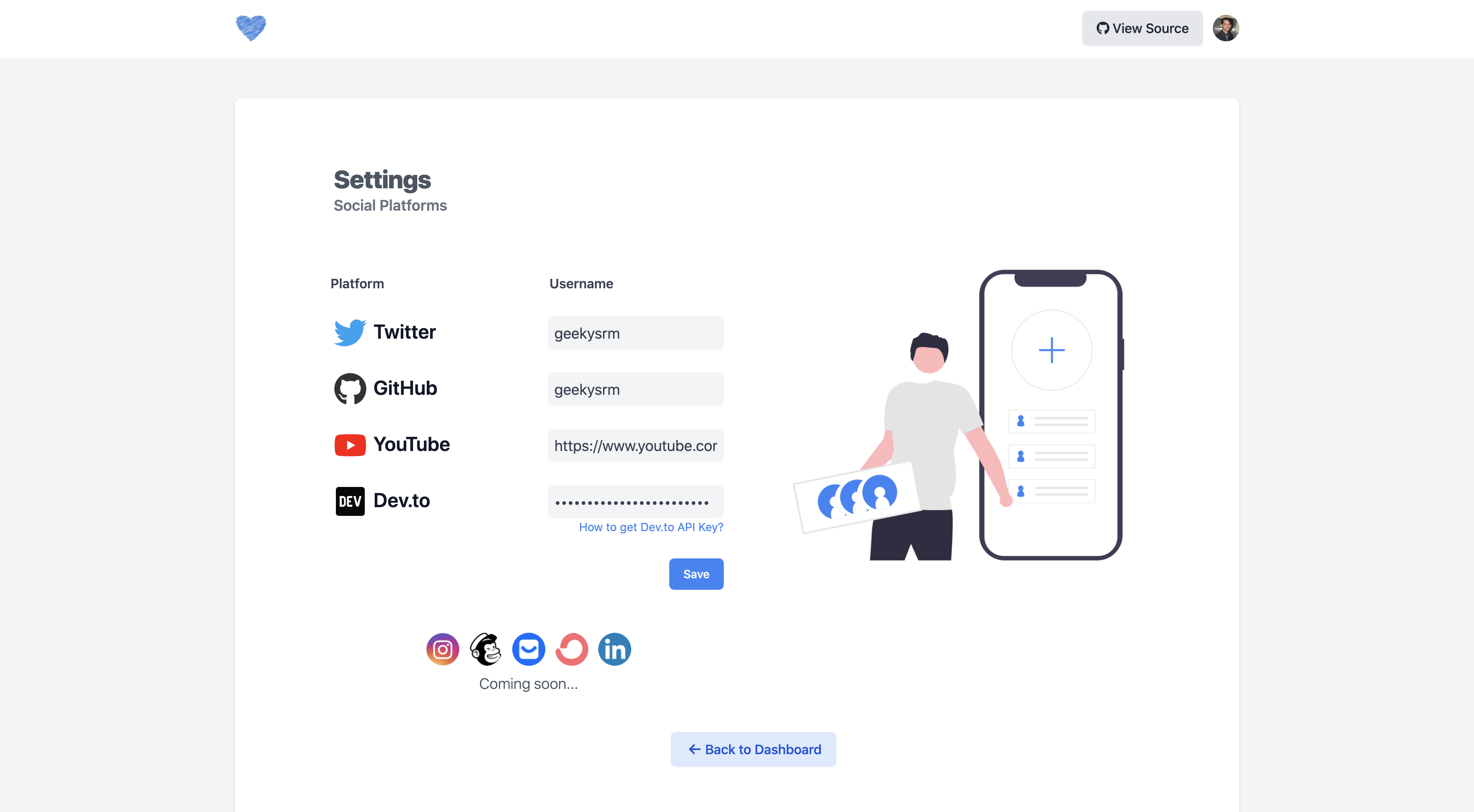 GitHub - geekysrm/follow-stats: My Submission for MongoDB - Dev.to hackathon 2022.