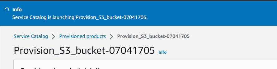 Self Service Option for End users to request AWS Services using AWS Service Catalog – VDI Tech Blogs