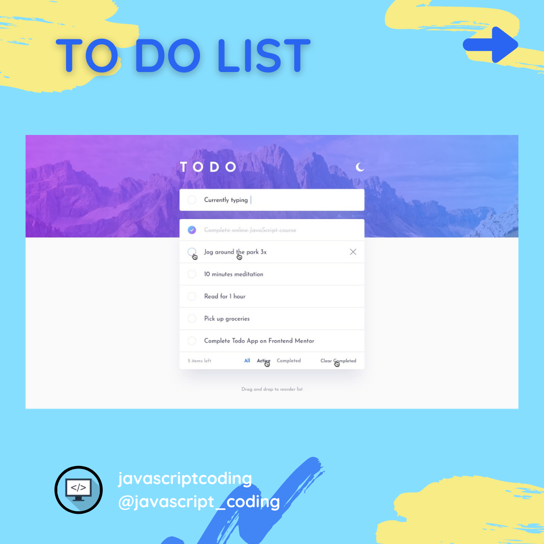 Best JavaScript Coding Projects For Beginners Quick 