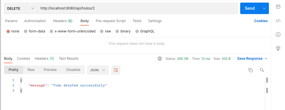 Run your first RESTful API service using docker | Quality With Millan