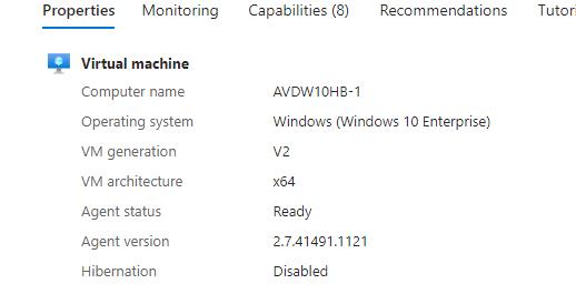 Configuring Hibernate for Azure Virtual Desktop (AVD) | Step-by-Step Guide – VDI Tech Blogs