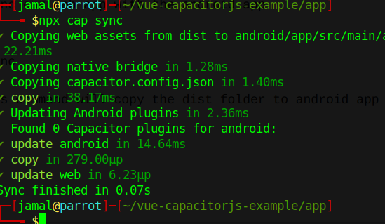 GitHub - jamalroger/vue-capacitorjs-example