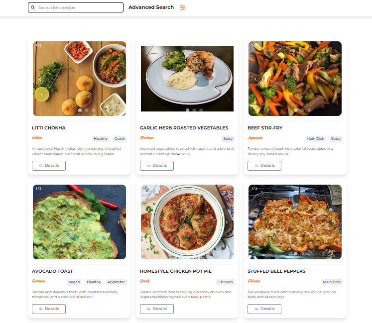 GitHub - AyushmaanRajput/RecipeHub-Recipe-Sharing-Platform: RecipeHub ...