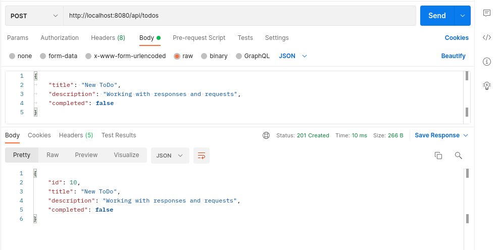 Run your first RESTful API service using docker | Quality With Millan