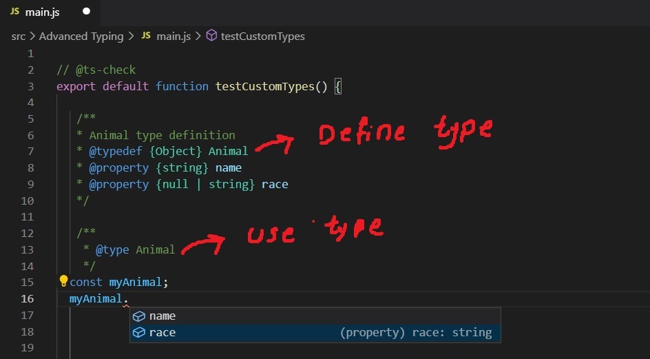GitHub - pegahsafaie/js-with-typing: It is a javascript project which supports typings using ...