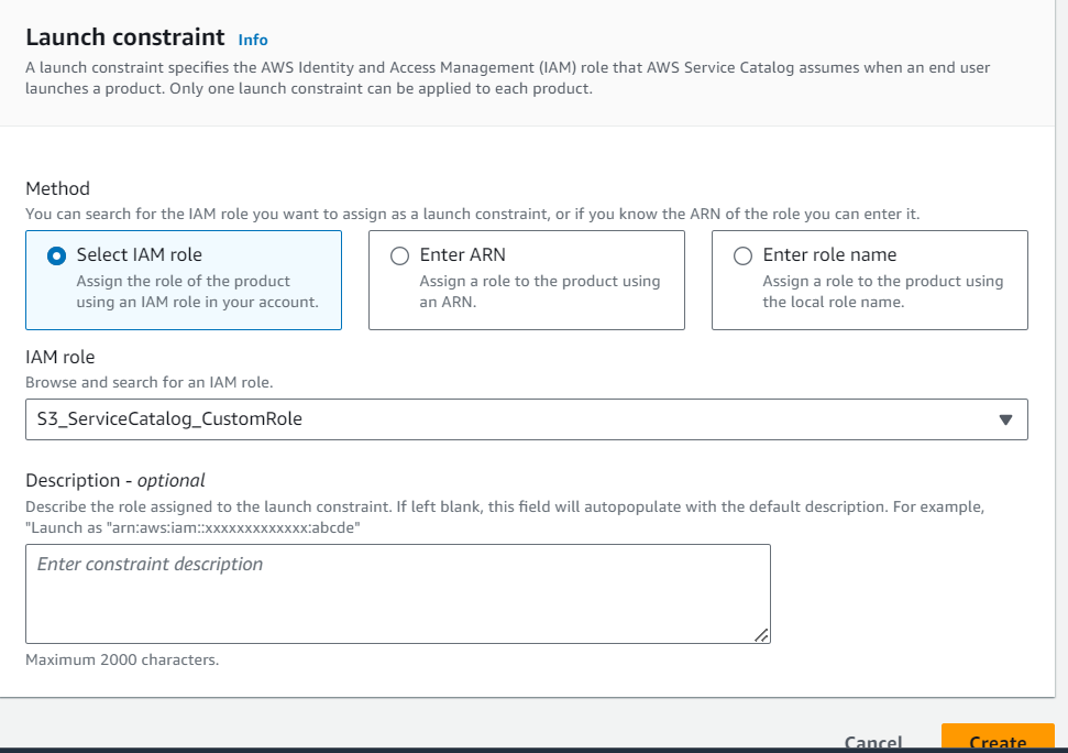 Self Service Option for End users to request AWS Services using AWS Service Catalog – VDI Tech Blogs