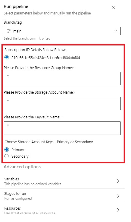 Rotate storage account keys using Az Devops - DEV Community