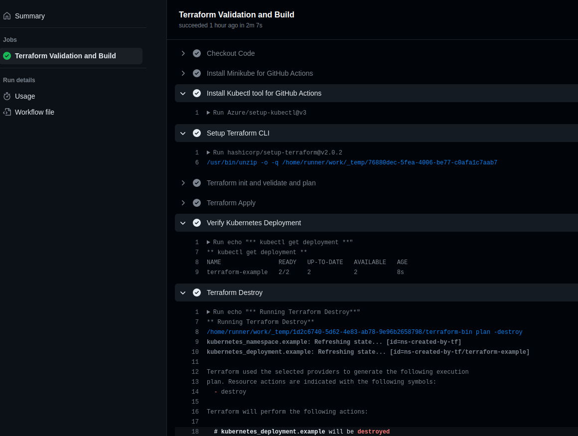 GitHub - chefgs/tf_k8s_actions