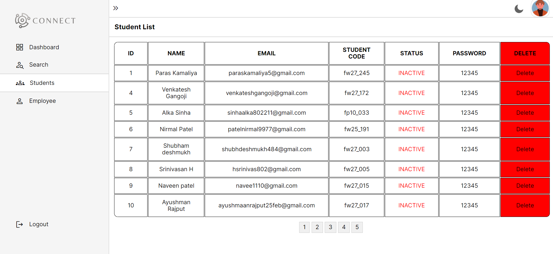 GitHub - paraskamaliya/adorable-crown-8253: It is basically a Student Relationship Management ...
