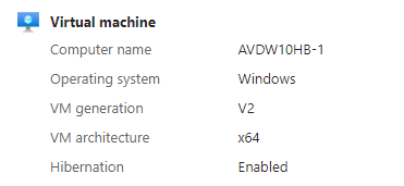 Configuring Hibernate for Azure Virtual Desktop (AVD) | Step-by-Step Guide – VDI Tech Blogs