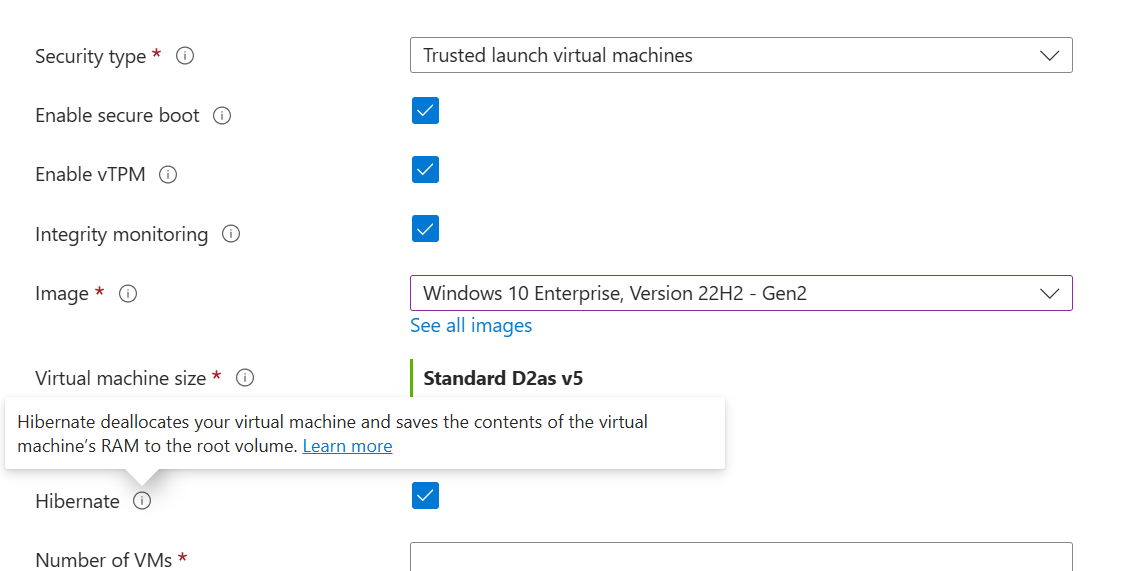Configuring Hibernate for Azure Virtual Desktop (AVD) | Step-by-Step Guide – VDI Tech Blogs